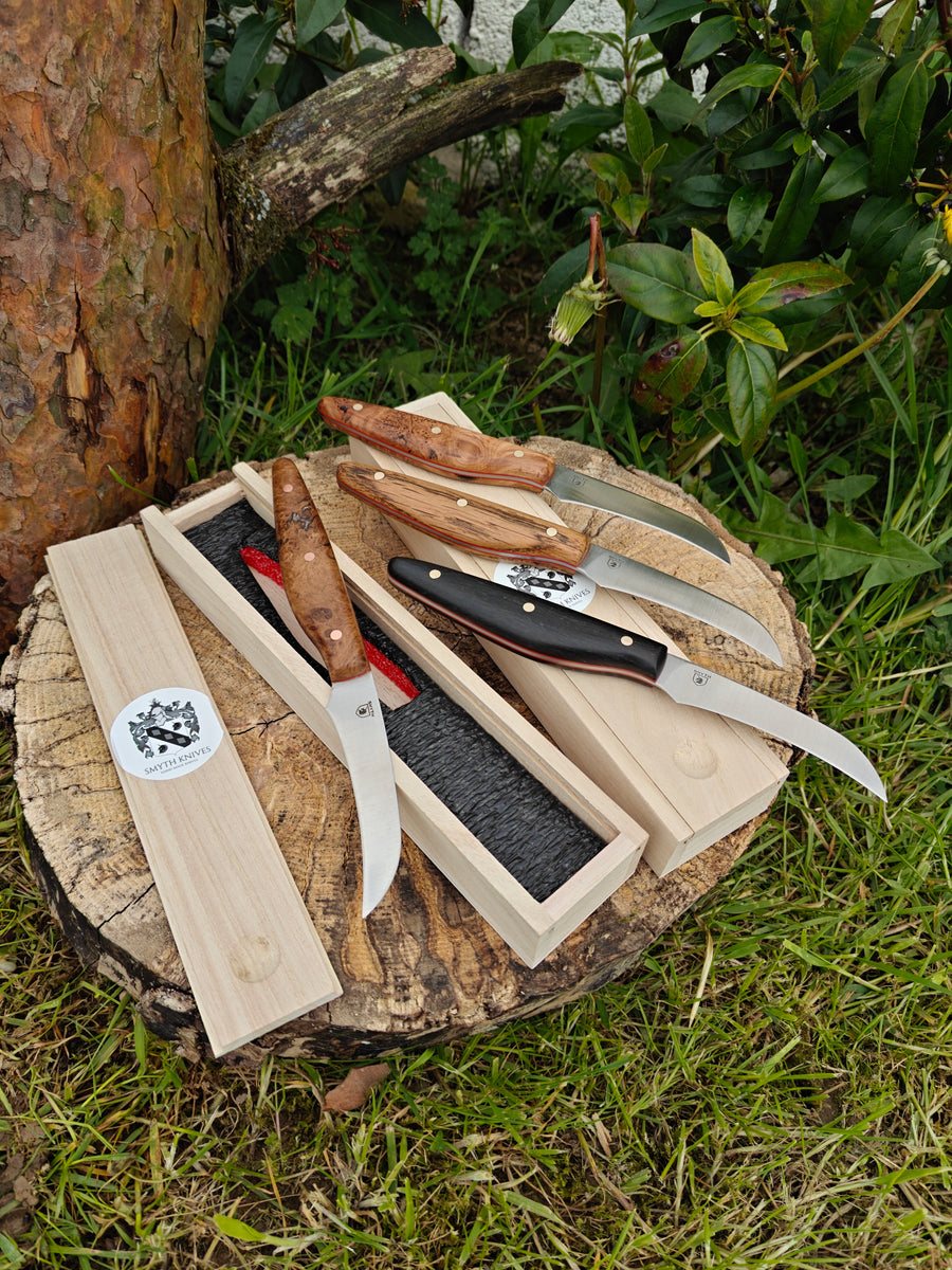 Stainless steel peeling/turning knife – Smyth Knives