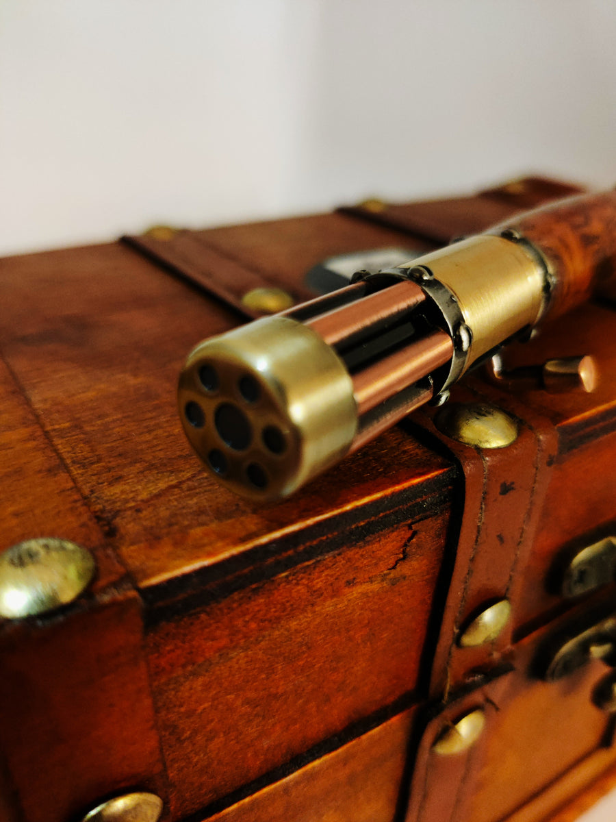 Steampunk bullet bolt action pen – Smyth Knives